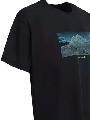 MONTBELL Graphic Print T-shirt