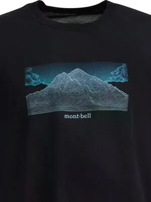 MONTBELL Graphic Print T-shirt