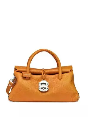 ZANELLATO Small Dotta Studded Tote