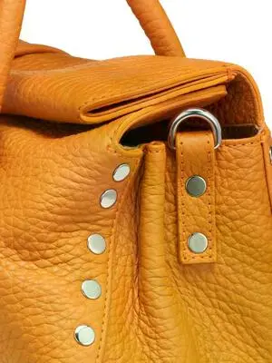 ZANELLATO Small Dotta Studded Tote