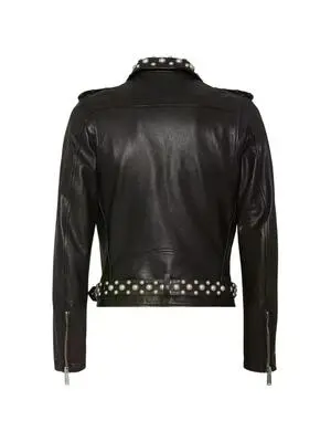 Dsquared2 Studded Pearl-embellished Jacket