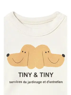TINYCOTTONS Tiny & Tiny Baby' Sweatshirt