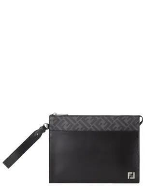 Fendi Squared Ff Clutch