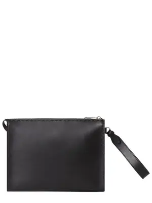Fendi Squared Ff Clutch