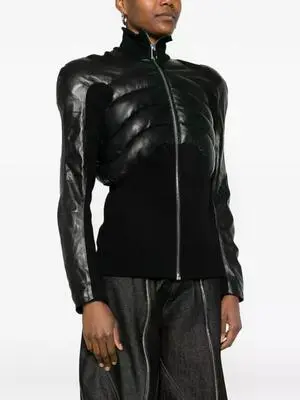 VICTOR CLAVELLY Zip-up Puffer Jacket