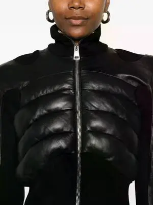 VICTOR CLAVELLY Zip-up Puffer Jacket