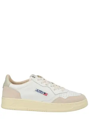 AUTRY Medalist Low Sneakers - White