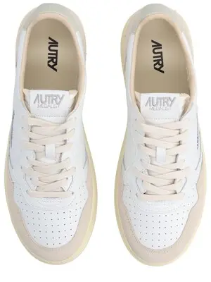 AUTRY Medalist Low Sneakers - White