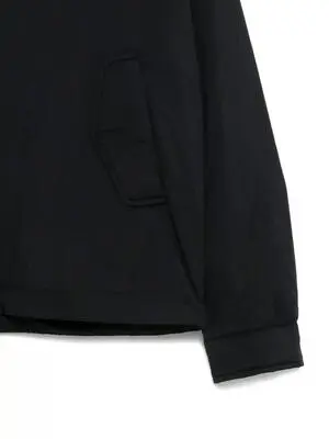 Herno Zip-fastening Pocket Jacket - Black