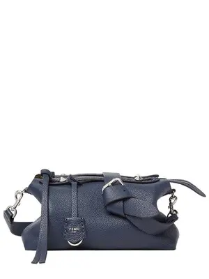 Fendi By The Way Saddlery Bag - Azure