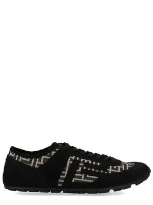 Balmain Racer 45" Sneaker - Black