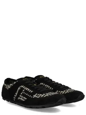 Balmain Racer 45" Sneaker - Black