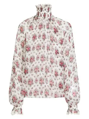 Dolce & Gabbana Floral Print Blouse - Multicolour