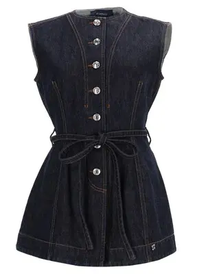 Sleeveless Denim