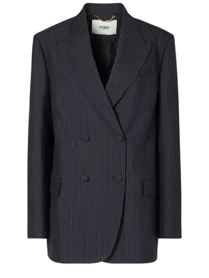 Fendi Wool Blazer