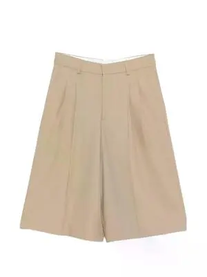 Ami Pleated Shorts