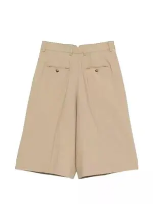 Ami Pleated Shorts