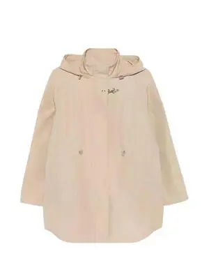 Fay Drawstring Outerwear For Women