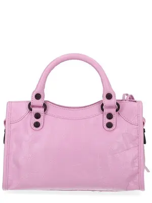 Balenciaga Le City Mini Bag - Pink