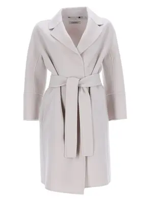 Max Mara Wool Coat With Belt