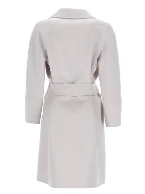 Max Mara Wool Coat With Belt
