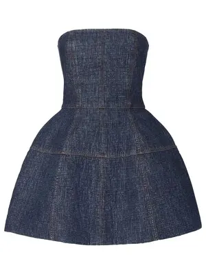 Fendi Short Denim Dress