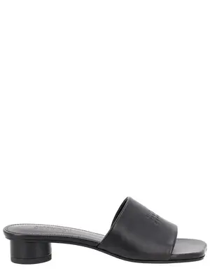 MAISON MARGIELA Sandal With Logo