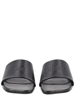 MAISON MARGIELA Sandal With Logo