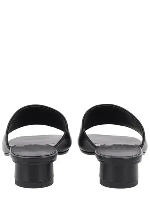 MAISON MARGIELA Sandal With Logo