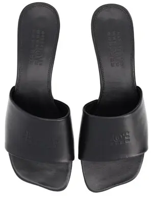 MAISON MARGIELA Sandal With Logo