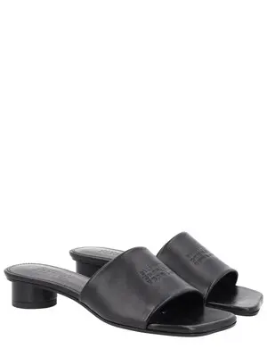 MAISON MARGIELA Sandal With Logo