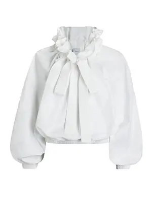 PATOU Top With Balloon Sleeves