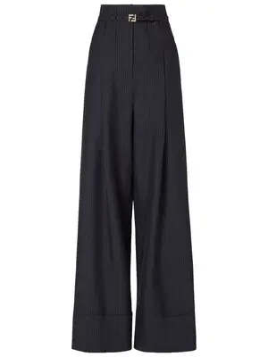 Fendi High Rise Pants For Women