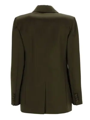 Max Mara Blazer In Envers Satin