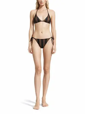 Fendi Reversible Bikini Swimsuit