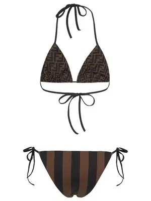 Fendi Reversible Bikini Swimsuit