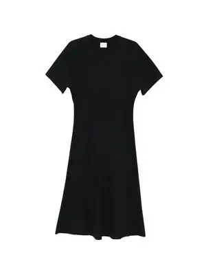 Closed Crew-neck T-shirt Midi Dress