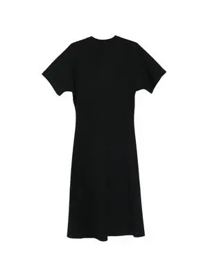 Closed Crew-neck T-shirt Midi Dress