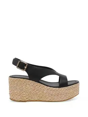 Paloma Barcelo Open Toe Espadrilles