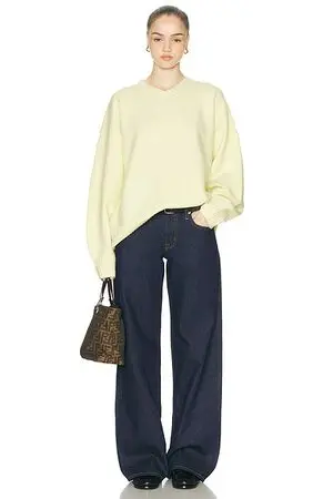 SEROYA Alejandra Sweater - Shortbread