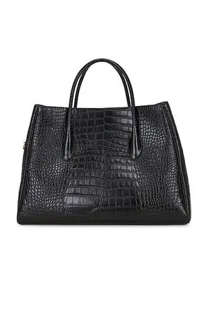 Amiri Embossed Croc 50 Tote