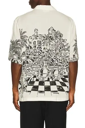 Amiri Chateau Sketch Camp Shirt