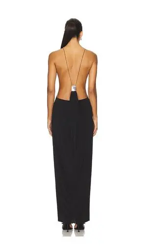 I.AM.GIA Simone Maxi Dress - Black