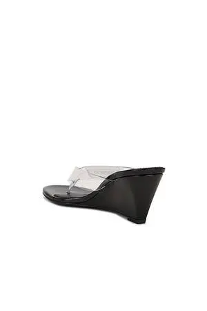Coperni Wedge Sandal - Clear