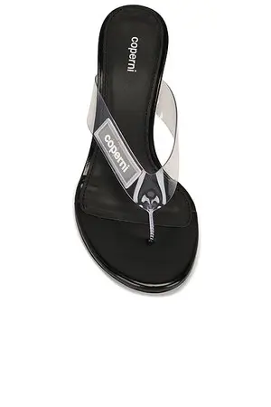 Coperni Wedge Sandal - Clear