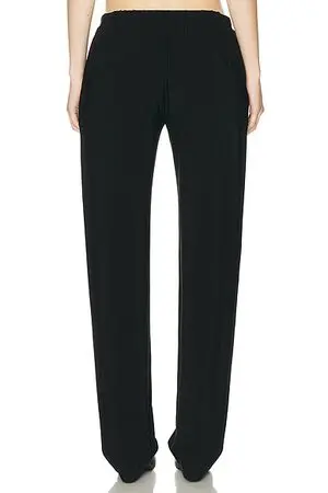 Norma Kamali Flat Front Pant