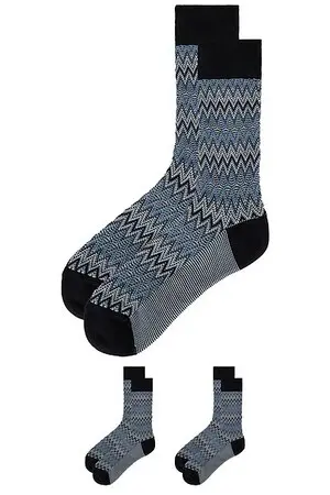 Missoni Patterned Socks