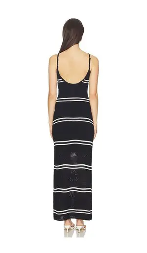 L*Space Crochet Stripe Maxi Dress