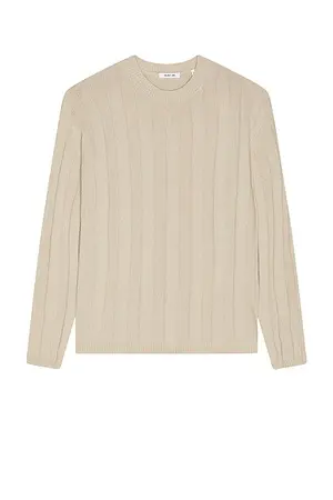 Helmut Lang Wide Rib Crew Sweater
