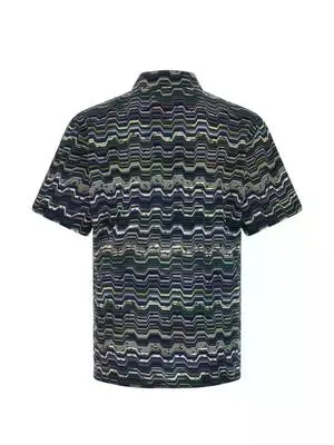 Missoni Zig-zag-pattern Polo Shirt